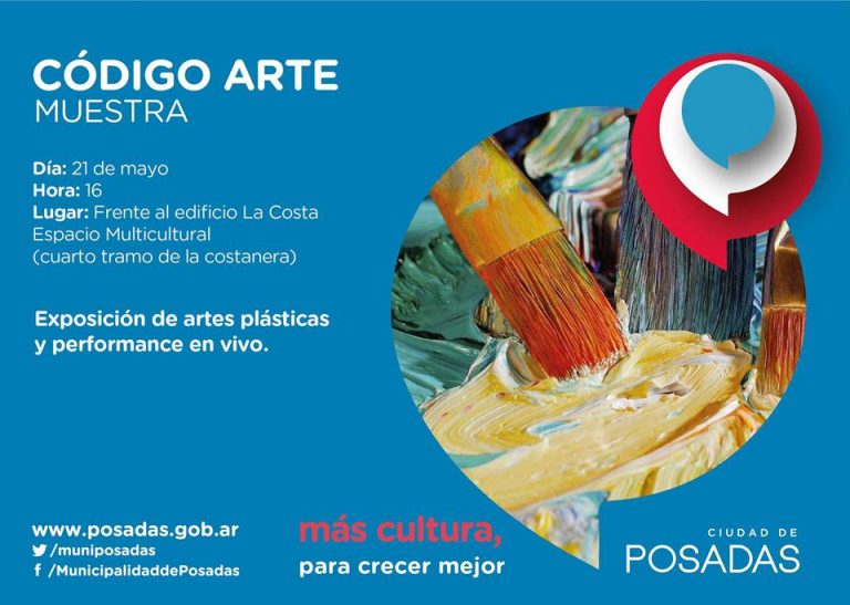 Muestra: Código Arte, exposición de artes plásticas y performance en ...