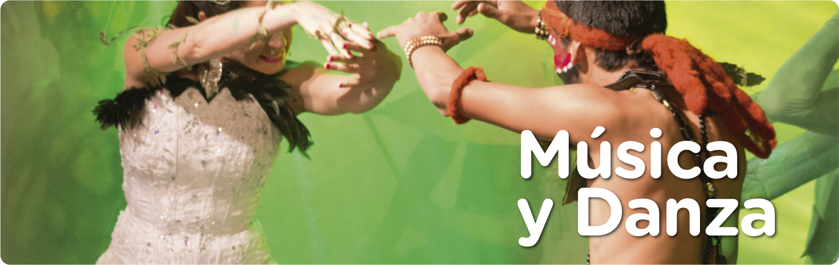 Música y Danza – Secretaría de Cultura y Turismo