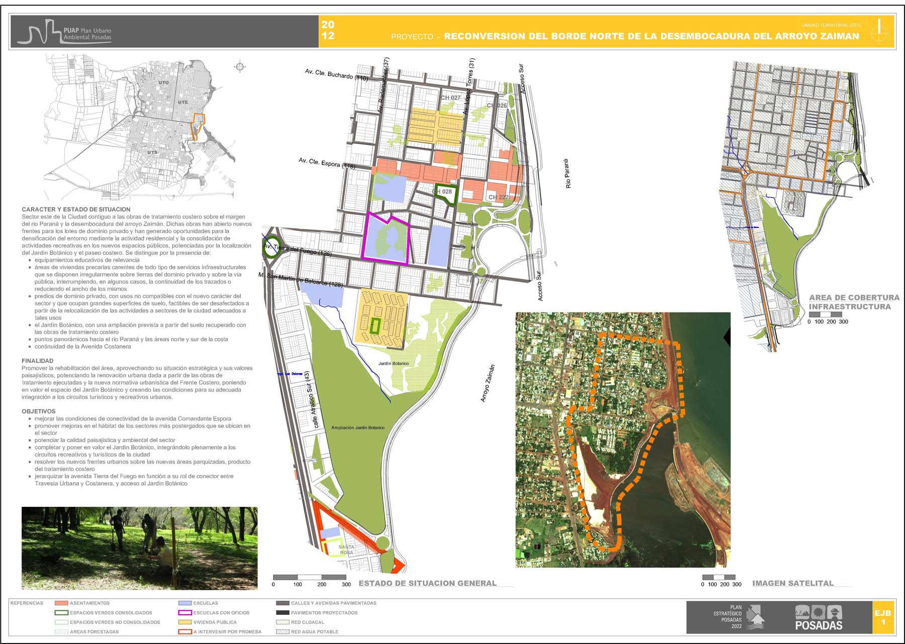 PLAN URBANO AMBIENTAL POSADAS Ordenanza 3333/13 - Secretaria de ...