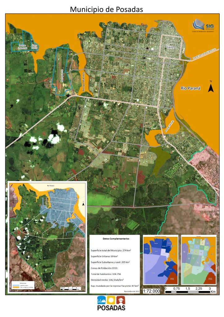 Mapa_Mural_Posadas – Secretaria de Planificación Estratégica y Territorial